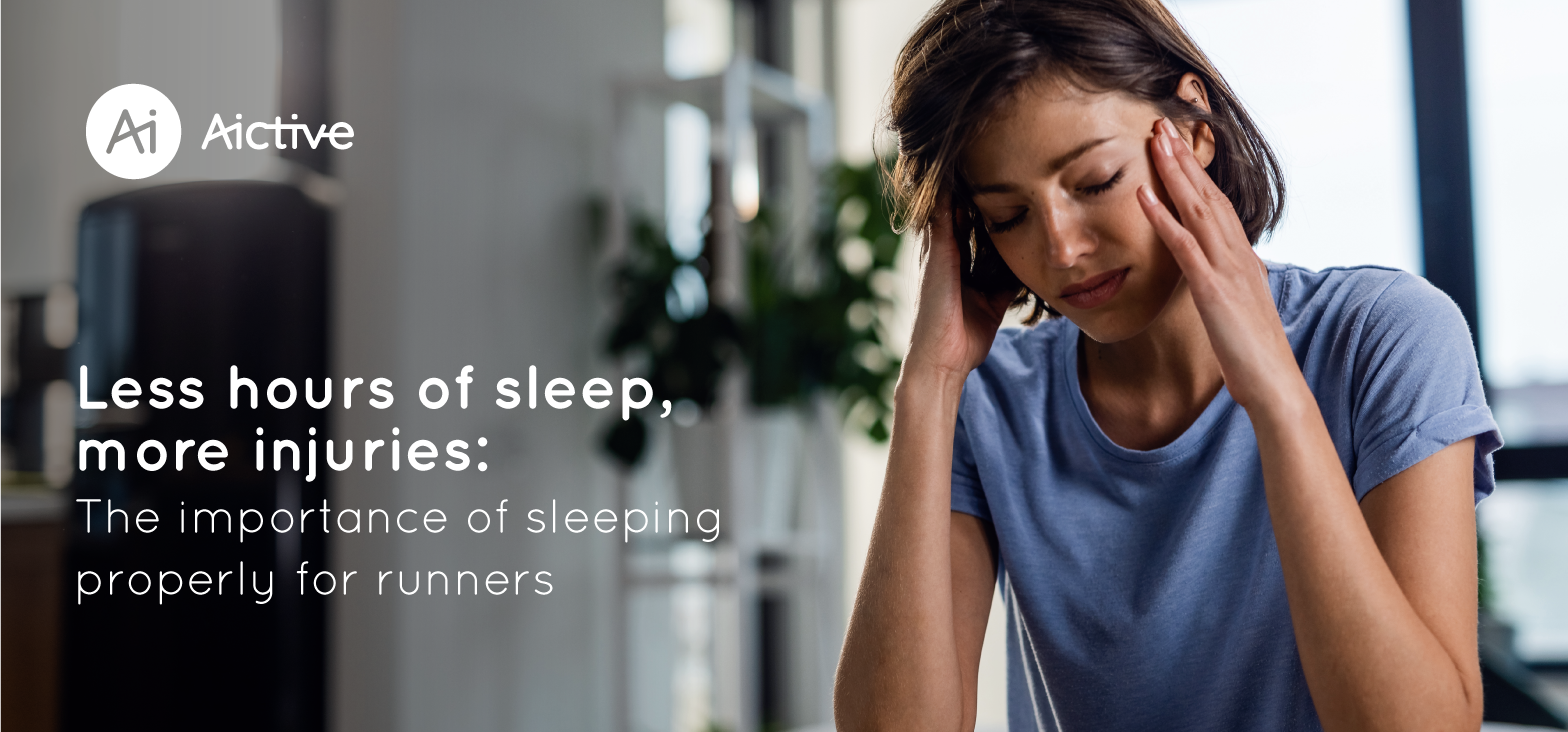 The importance of sleeping properly for runners